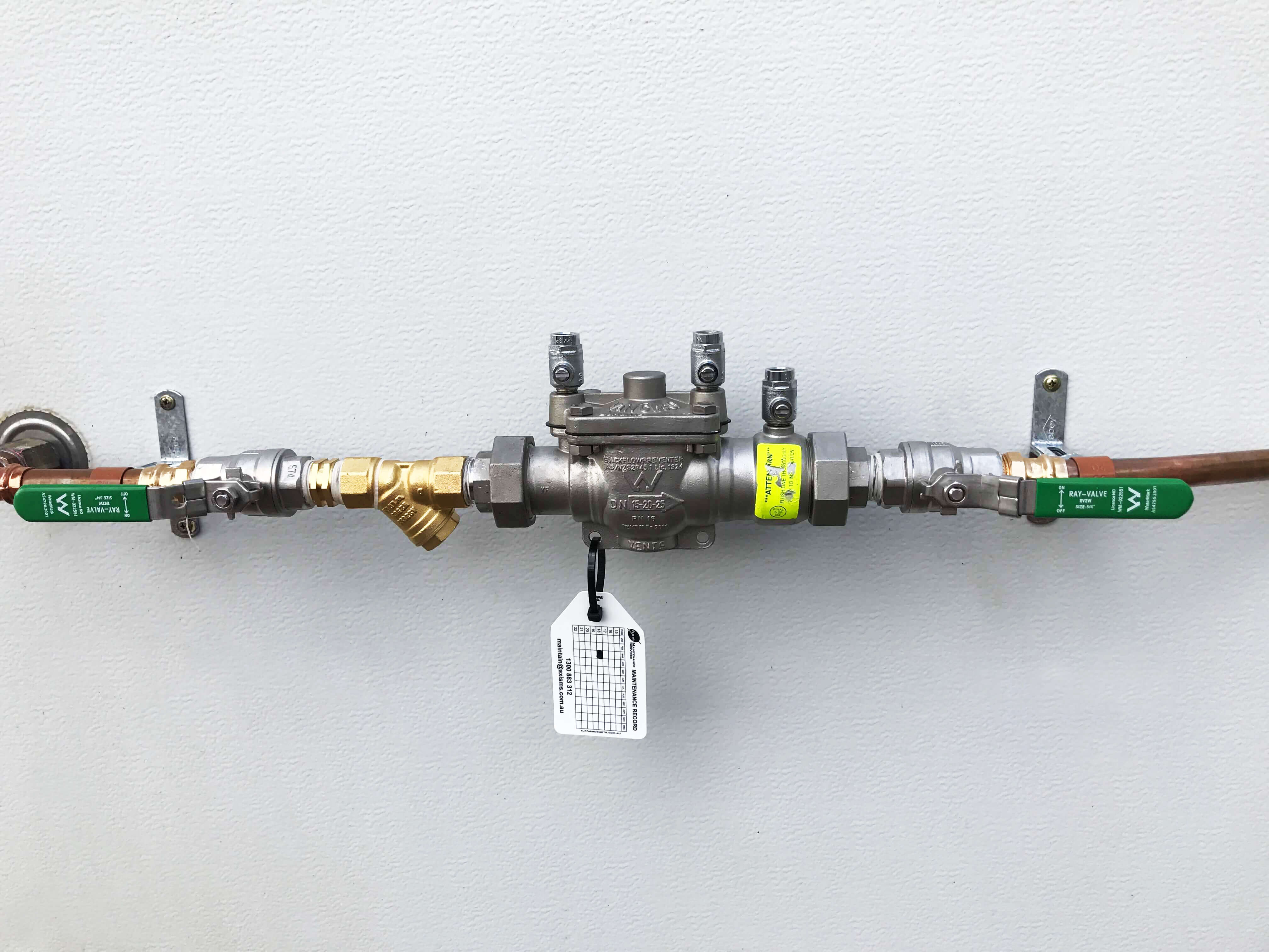 Backflow Testing & Prevention - Absolute Plumbing & Boiler